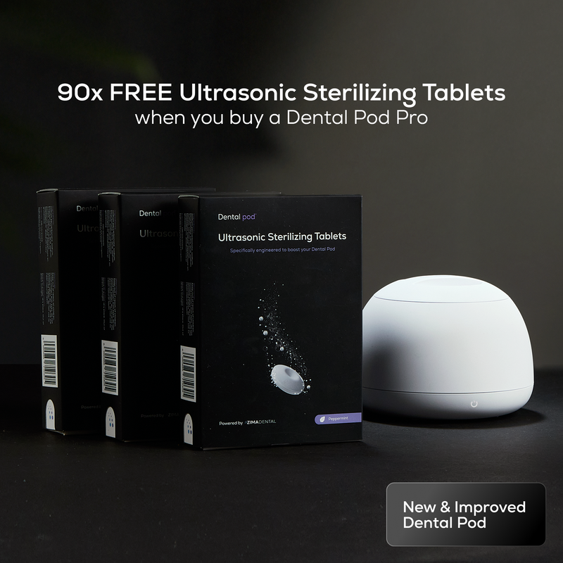Dental Pod Pro + 90 free Tablets – ZIMA DENTAL US